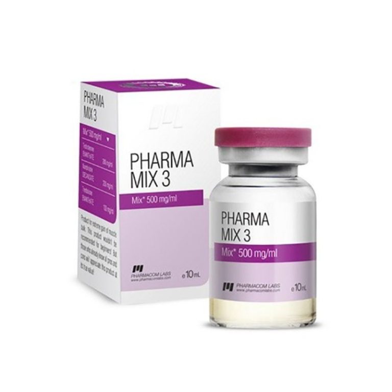 Mix 3 500mg/ml - TONEUPFUELS